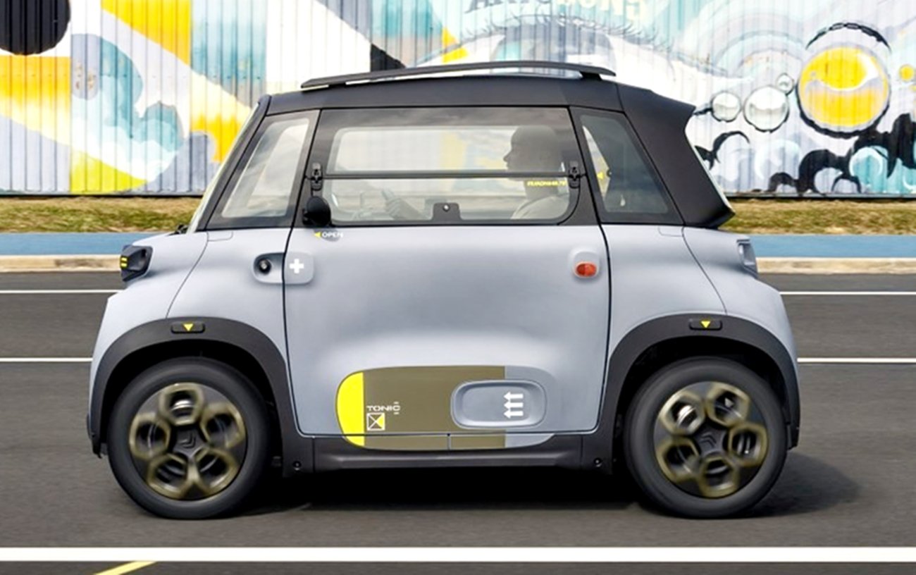 Citroen My Ami Tonic Special Edition Debut dengan Warna ‘Acid-Inspired ...