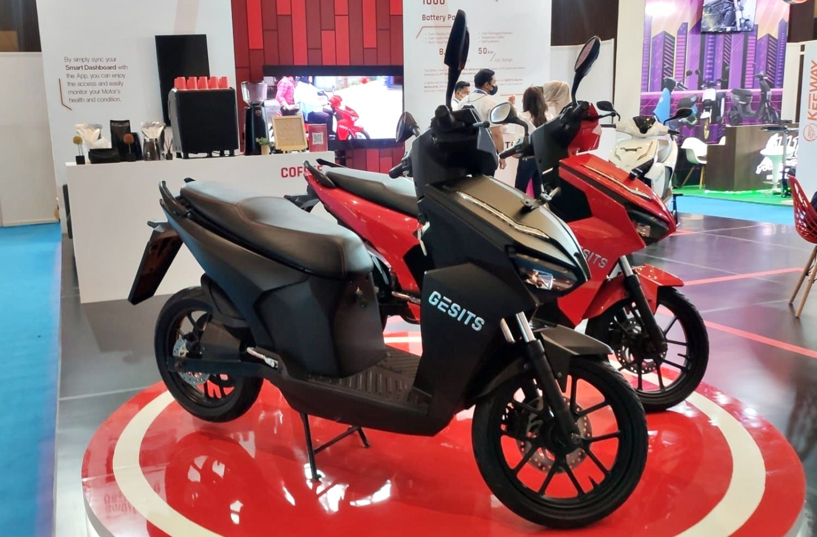 Gesits Segera Perkenalkan Produk Terbaru - Autos.id