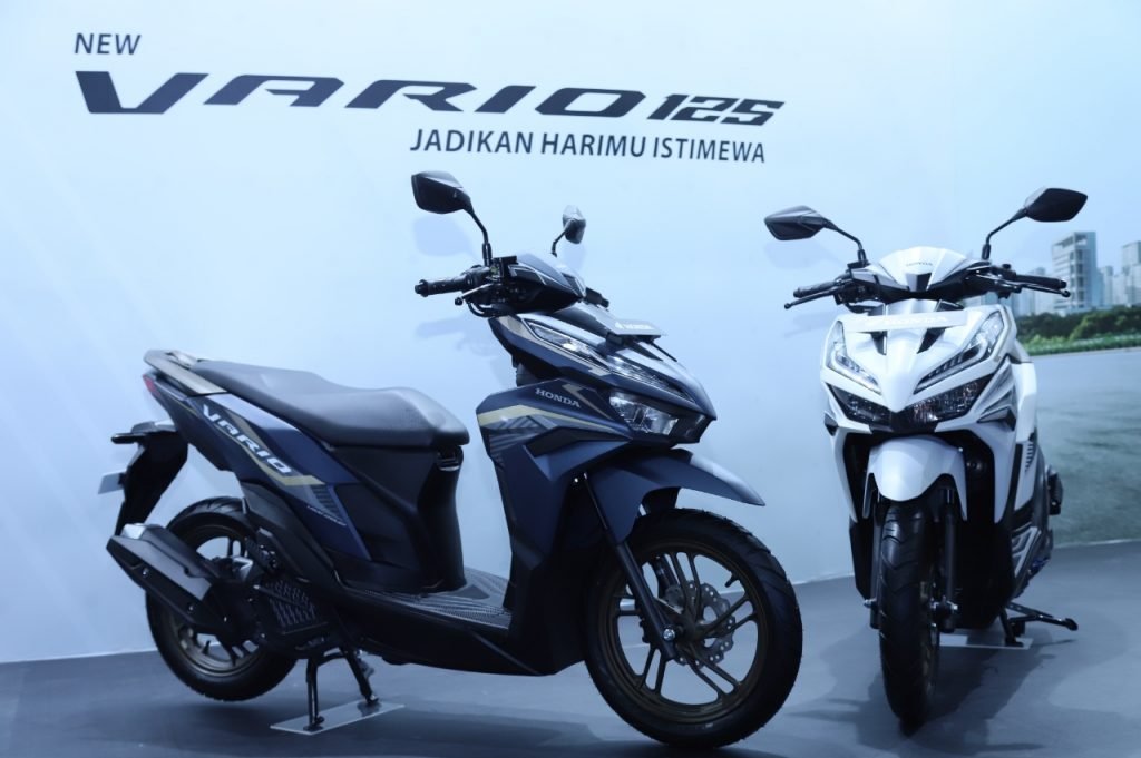 Inilah Perbedaan Honda Vario 125 Baru Dan Lama, Mana Anda Yang Pilih ...