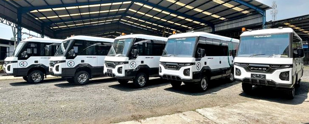 Gunakan Penggerak 4x4, Begini Tampilan Bus Terbaru Trijaya Union - Autos.id