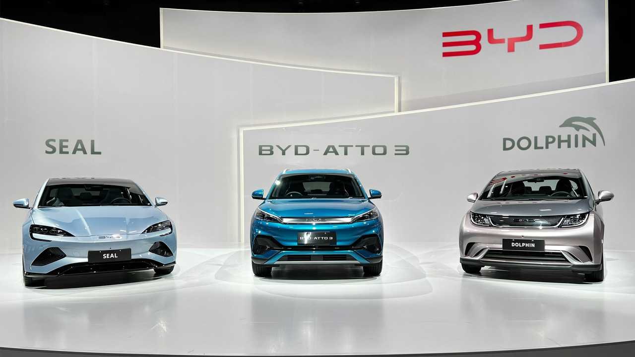 BYD Akan Masuk Pasar Otomotif Asia Tenggara, Siap Masuk Di Indonesia ...