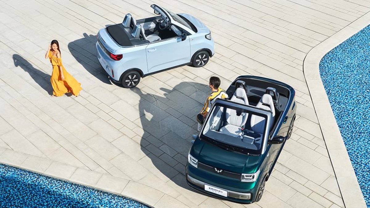 Wuling Mini EV Cabriolet, Versi Atap Terbuka Dari Air EV - Autos.id