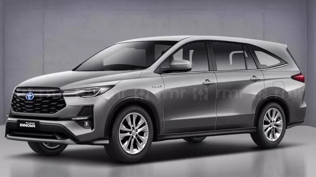 Toyota Innova Generasi Terbaru Akan Memiliki Kembaran Dari Suzuki ...