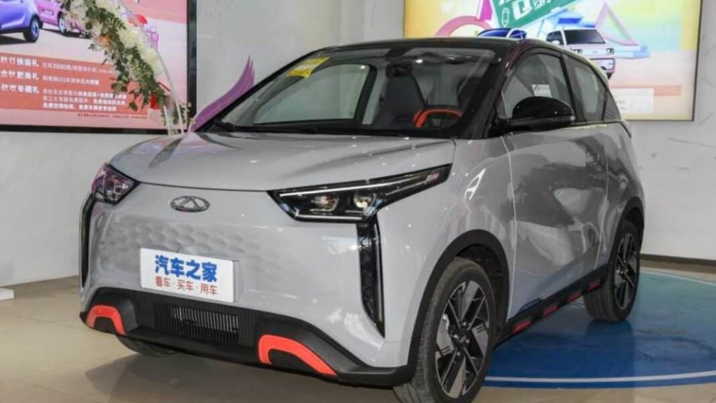 Inilah Chery QQ Generasi Terbaru, Kini Akan Menantang Wuling Air EV ...