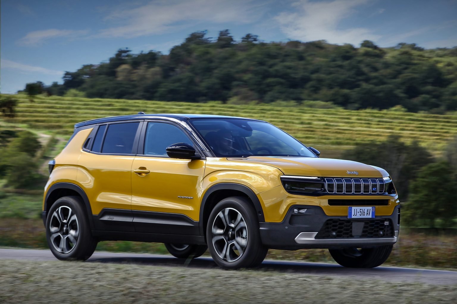 Inilah Jeep Avenger, Mobil Listrik Pertama Dari Jeep Yang Baru Saja ...