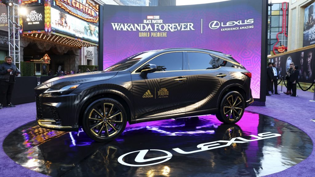 Mobil Baru Lexus ini Temani Pemeran Film Terbaru Black Panther - Autos.id