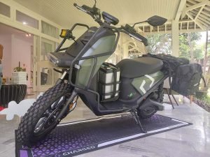 Charged Indonesia Perkenalkan Tiga Motor Listrik Terbaru - Autos.id