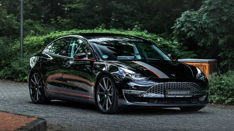 Modifikasi Ekstrim Tesla Model 3 Oleh Manhart, Jadi Makin Ceper! - Autos.id
