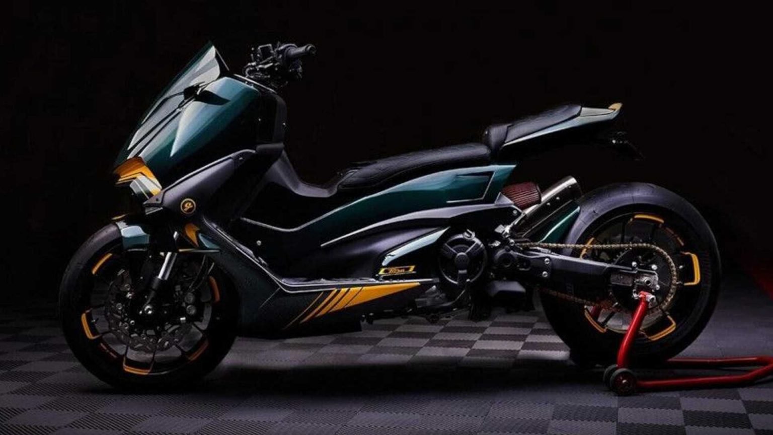 Ini Dia Yamaha TMAX Dengan Peforma dan Tampilan Superbike - Autos.id