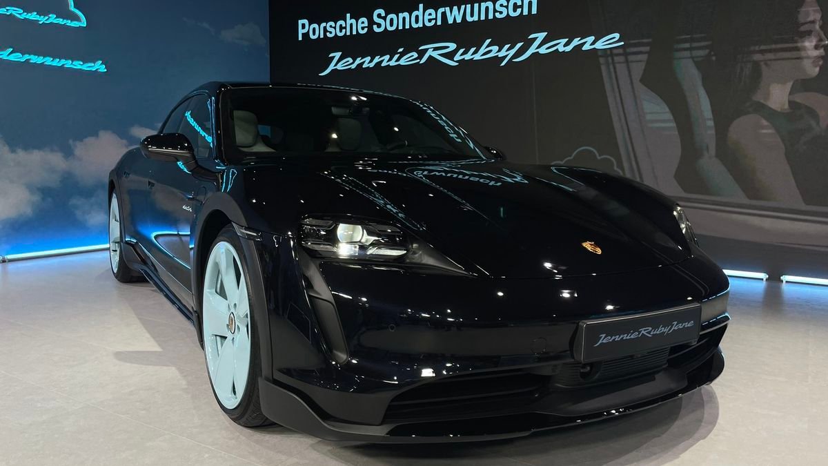 Modifikasi Porsche Taycan 4S Oleh Jennie Blackpink, Begini ...