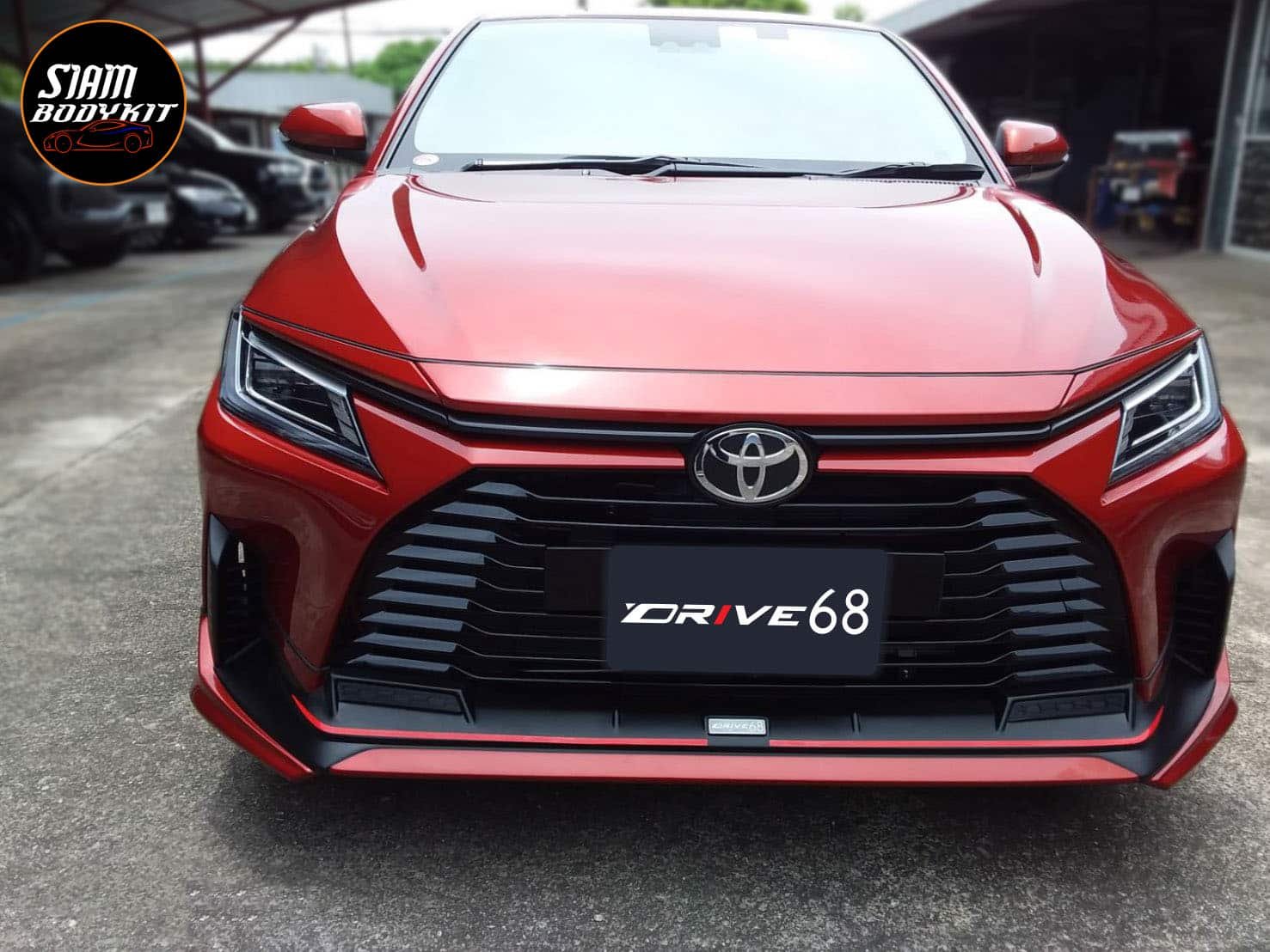Siam Bodykit Menghadirkan Paket Modifikasi Untuk Toyota Vios Generasi ...