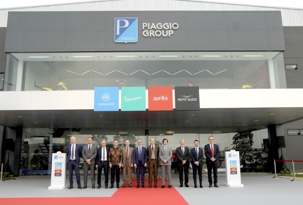 Piaggio Group Resmikan Pabrik Terbaru di Indonesia - Autos.id