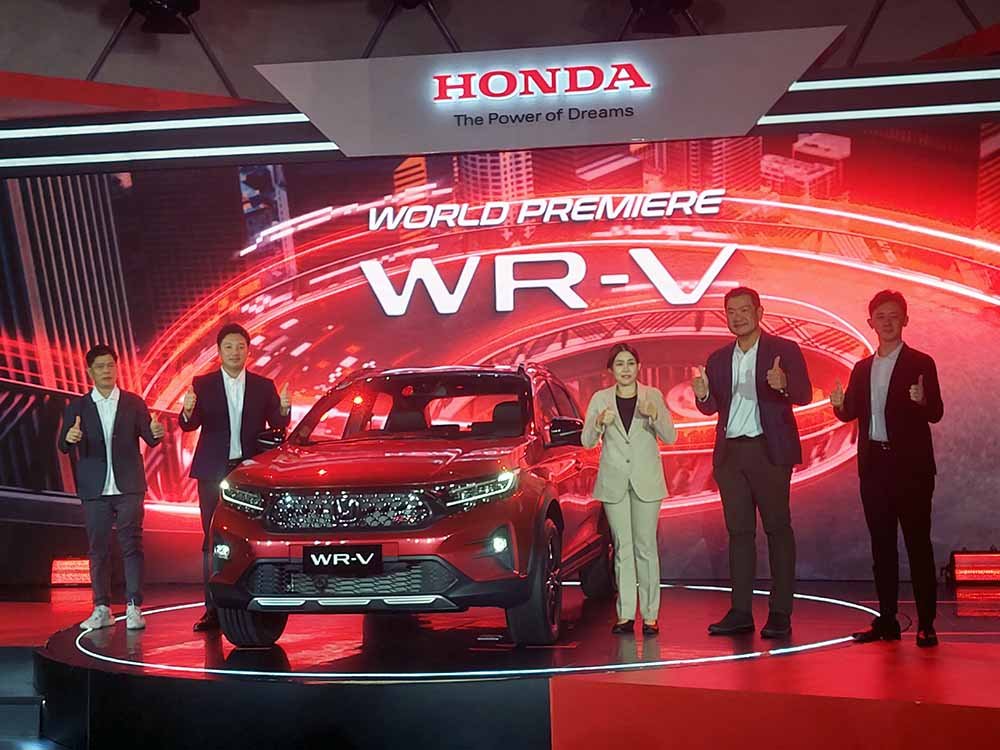 World Premiere, Honda WR-V Resmi Meluncur Di Indonesia - Autos.id