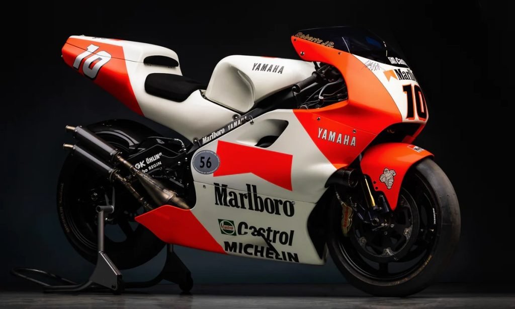 Yamaha YZR500 Bekas Motor Balap GP 500 Laku Terjual Hingga Rp 5 Miliar ...