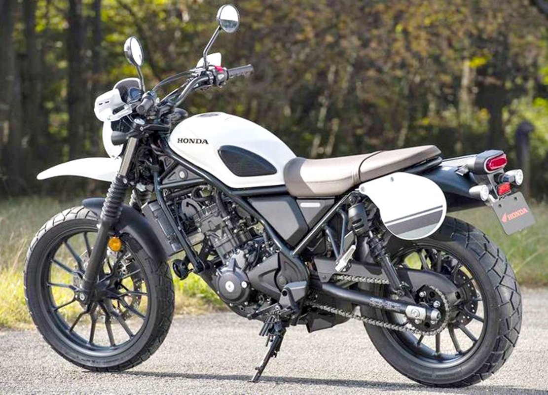 CL250 Jadi Scrambler Terbaru Honda, Cocok untuk Touring - Autos.id