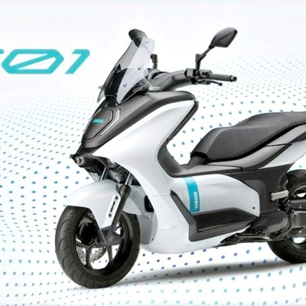 Motor Listrik Yamaha E01 Resmi Mengaspal di Indonesia - Autos.id