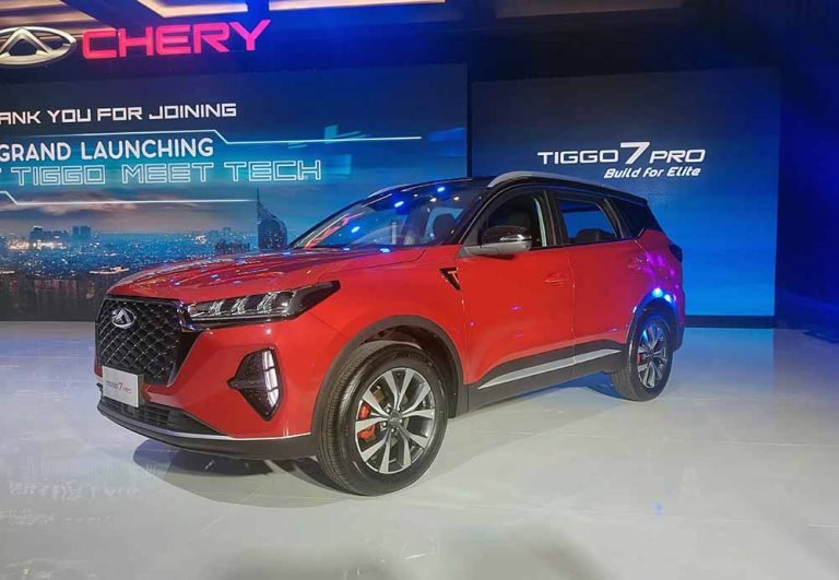 Chery Tiggo 7 Pro Raih Bintang Lima ANCAP Australia • SoPasti.Com