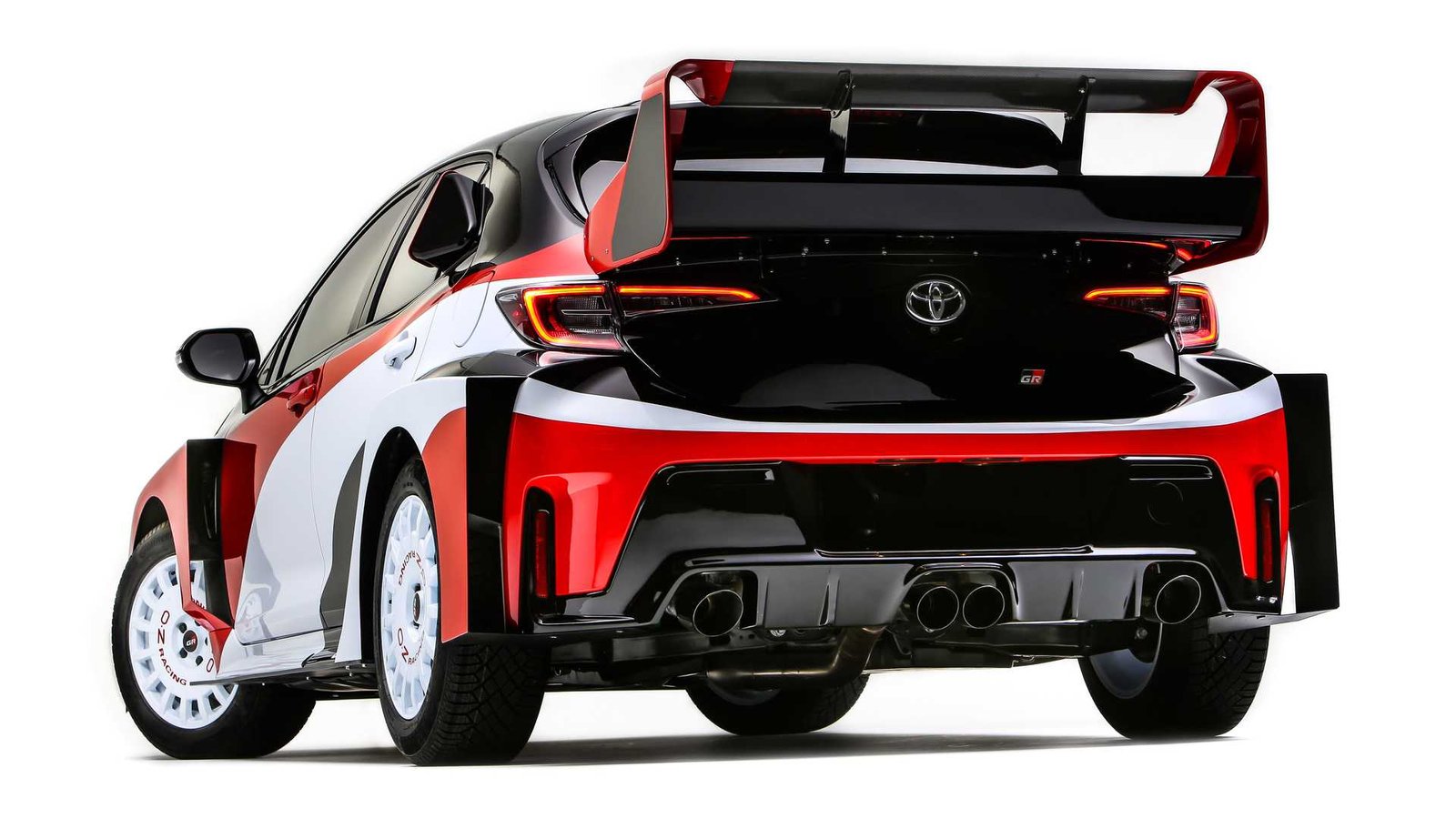 Inilah Mobil Konsep Toyota GR Corolla Rally Concept, Bisa Untuk Balap ...