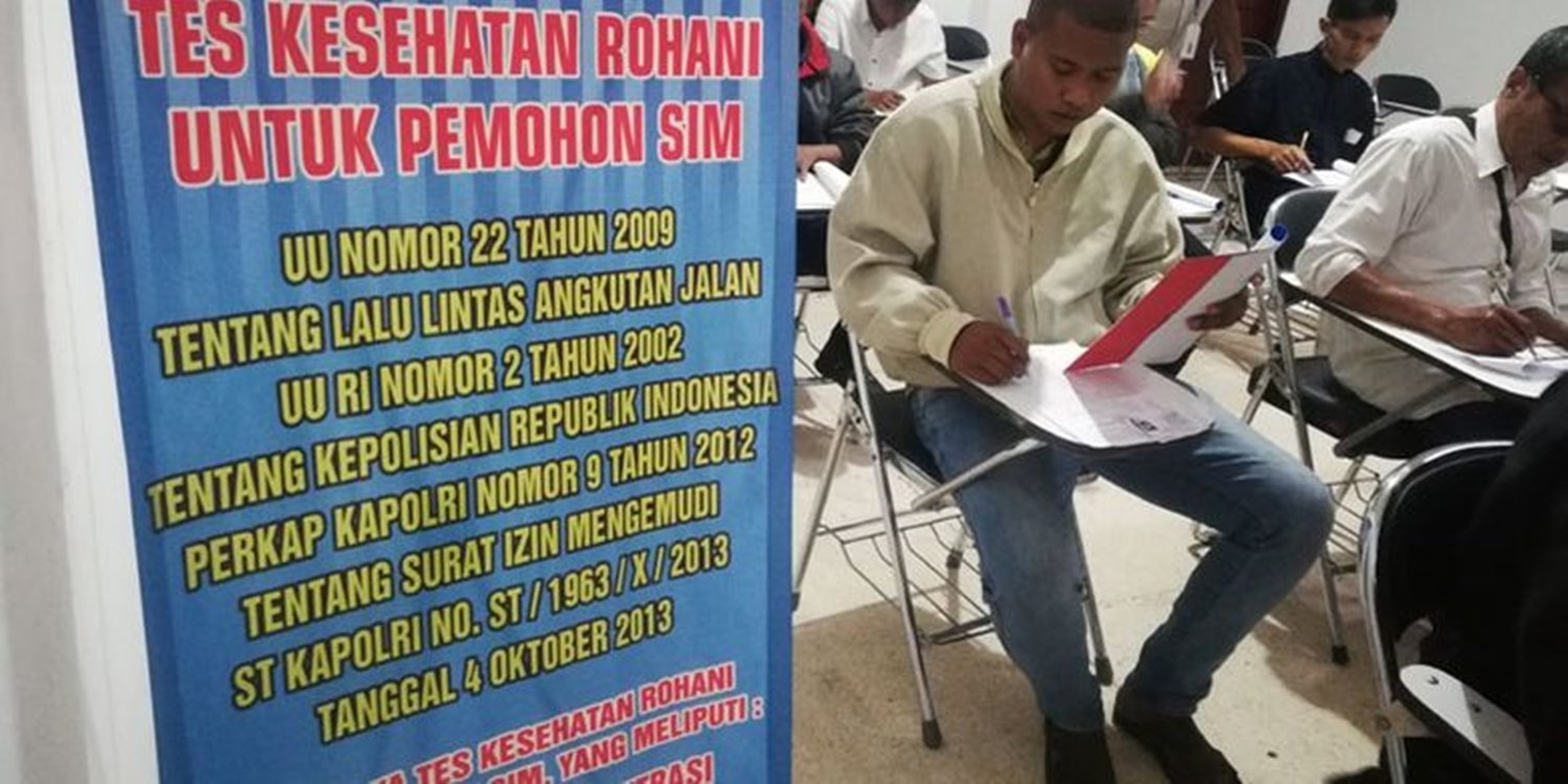 Biaya SIM 2023 Tanpa Psikotest dan Tes Kesehatan - Autos.id