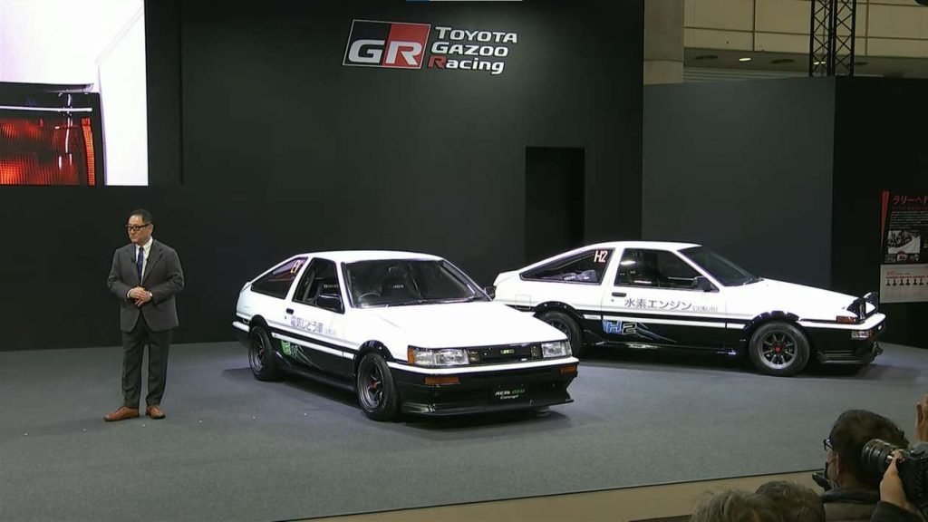 Toyota AE86 Milik Takumi Jadi Hidrogen dan Listrik? - Autos.id