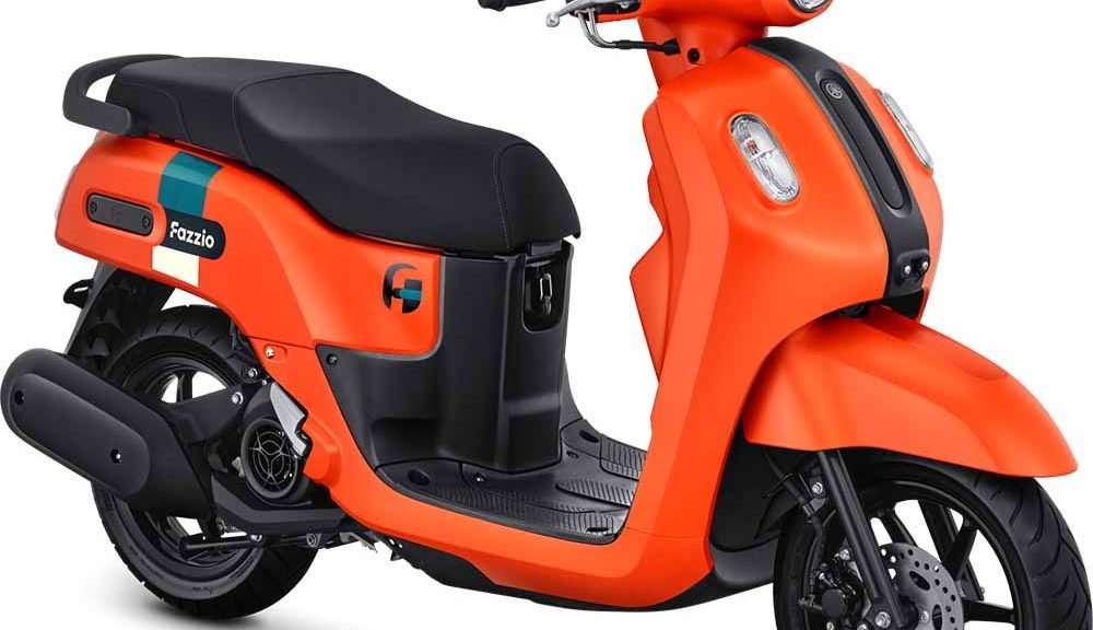 Tampilan Baru Yamaha Fazzio Hybrid-Connected, Semakin Fashionable ...