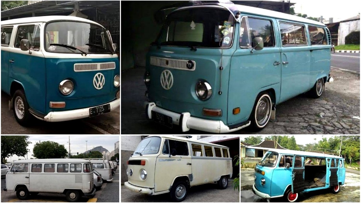 Mengenal VW Combi, Harga Bekasnya Tinggi! - Autos.id