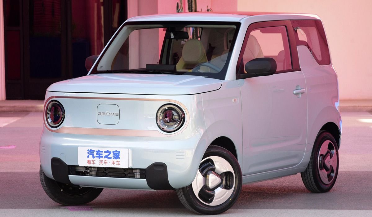 Geely Mini EV Harganya Rp89 Juta Saja? - Autos.id