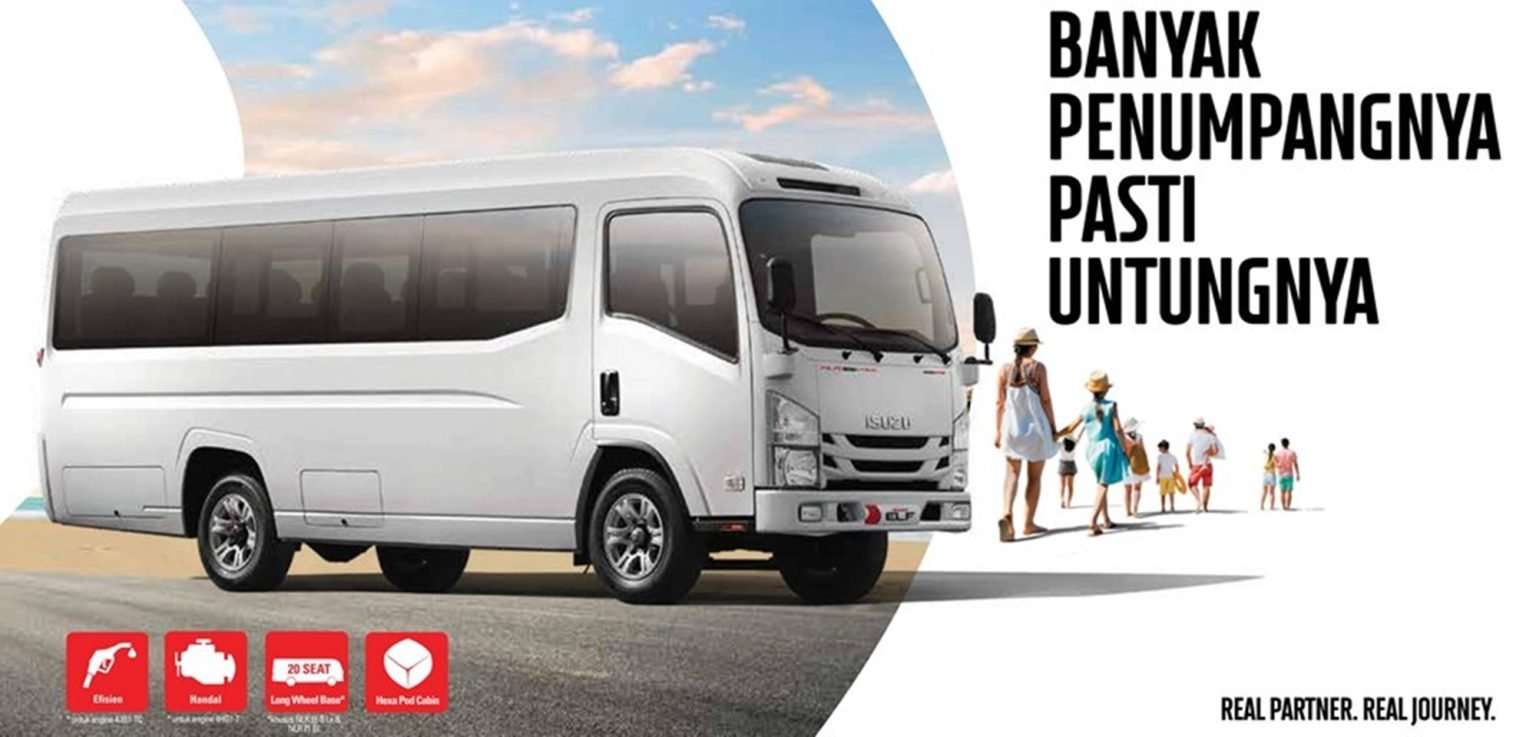 Cari Isuzu Elf? Cek Dulu Tipe dan Harganya di Indonesia - Autos.id