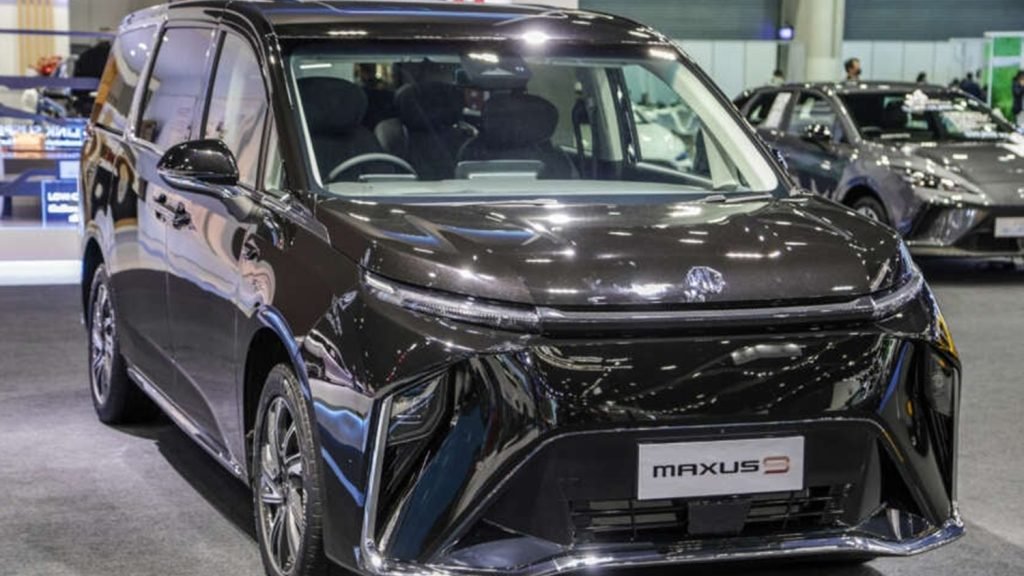 Inilah MG Maxus 9, Mobil Listrik yang Jadi Pesaing Langsung Toyota ...