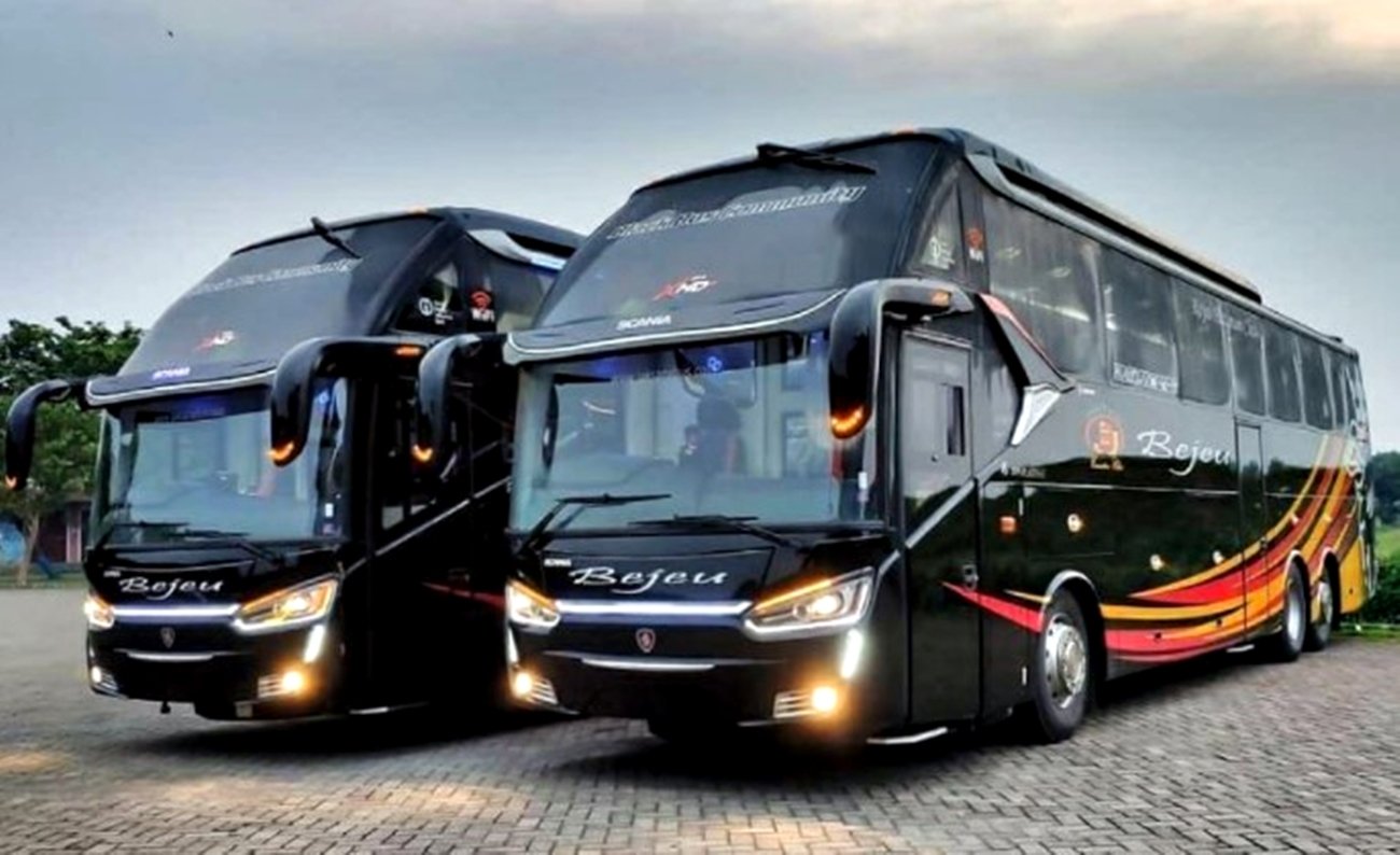 7 Nama PO Bus Unik yang Ada di Indonesia - Autos.id