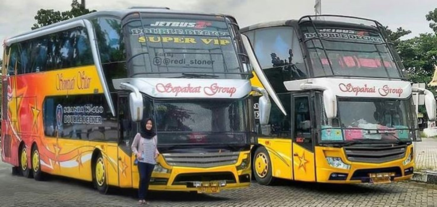 Kelebihan Ultra High Decker dan 5 PO Bus yang Menggunakannya - Autos.id
