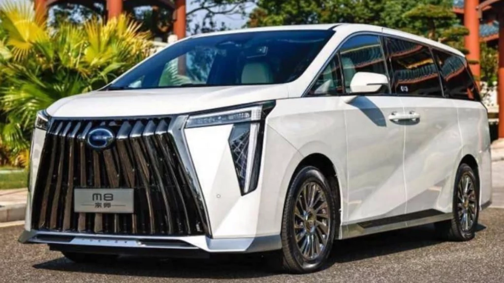 Spesifikasi GAC Trumpchi M8 2023, MPV Premium China Yang Mirip Lexus LM ...