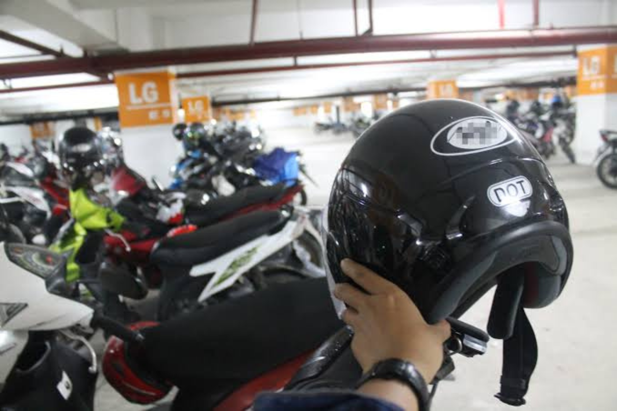 Ini Dia Tips Agar Helm Tidak Mudah Dicuri - Autos.id