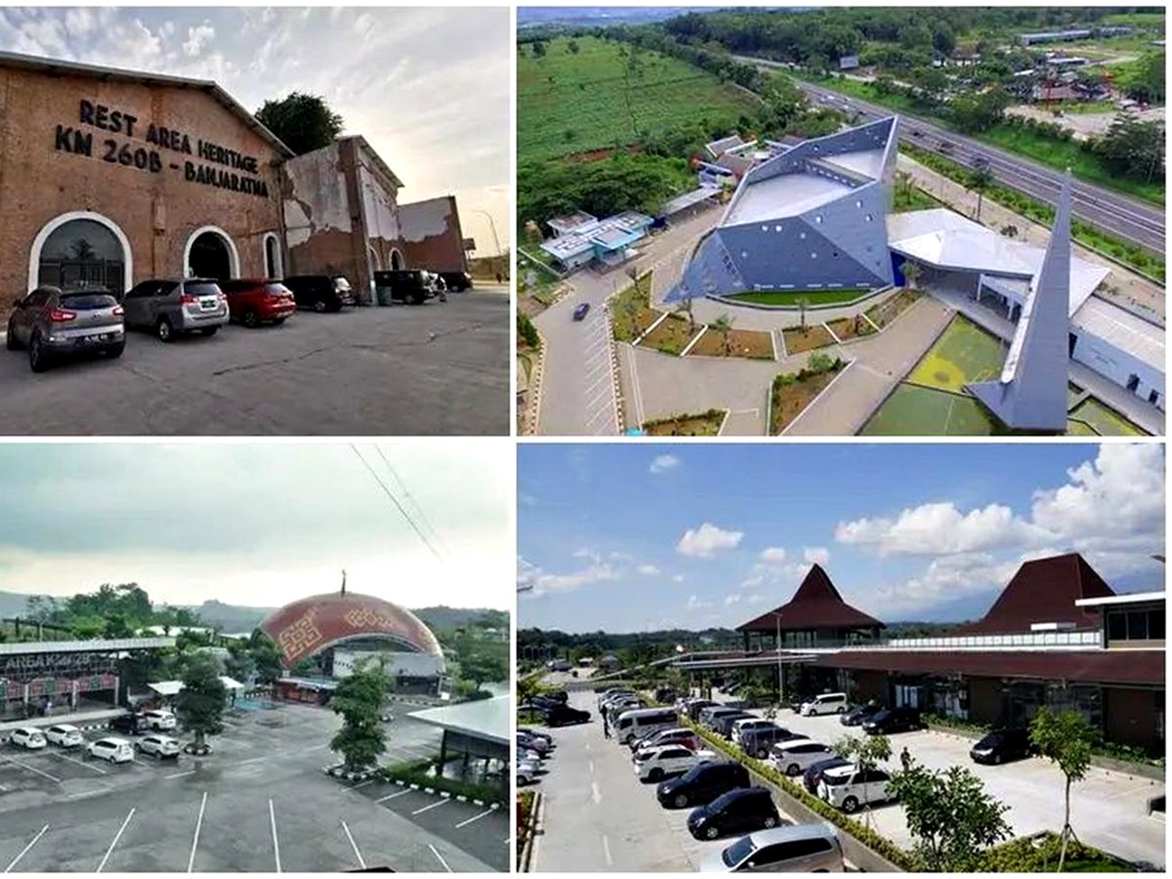 Daftar Rest Area di Jalur Mudik Trans Jawa - Autos.id