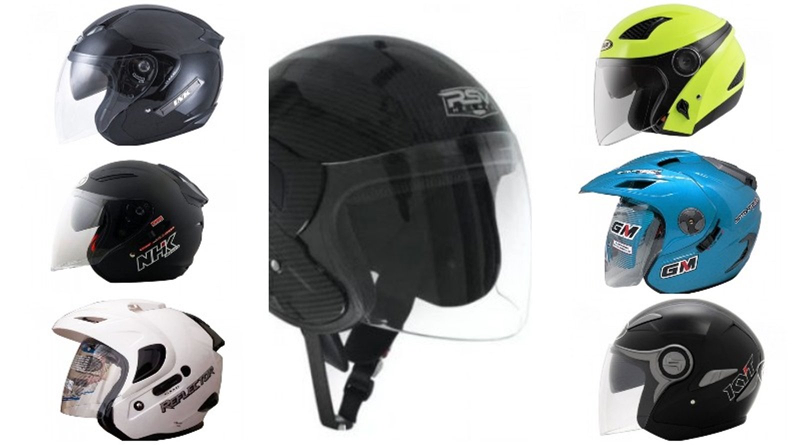 Helm Modular vs Helm Half Face Cocok Buat Mudik Lebaran? - Autos.id