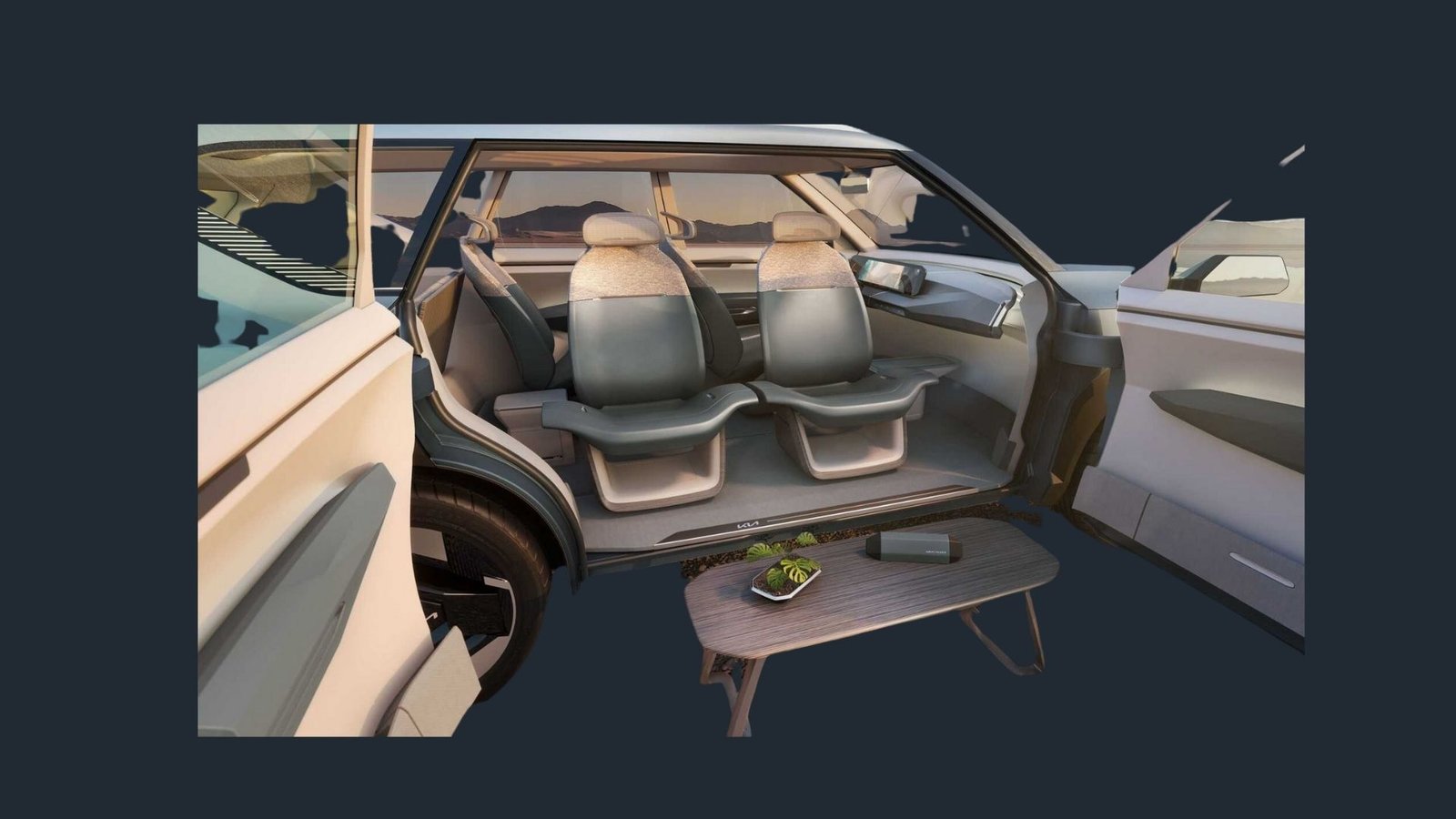 Kia EV5 Mobil Listrik Konsep SUV Yang Menawan - Autos.id