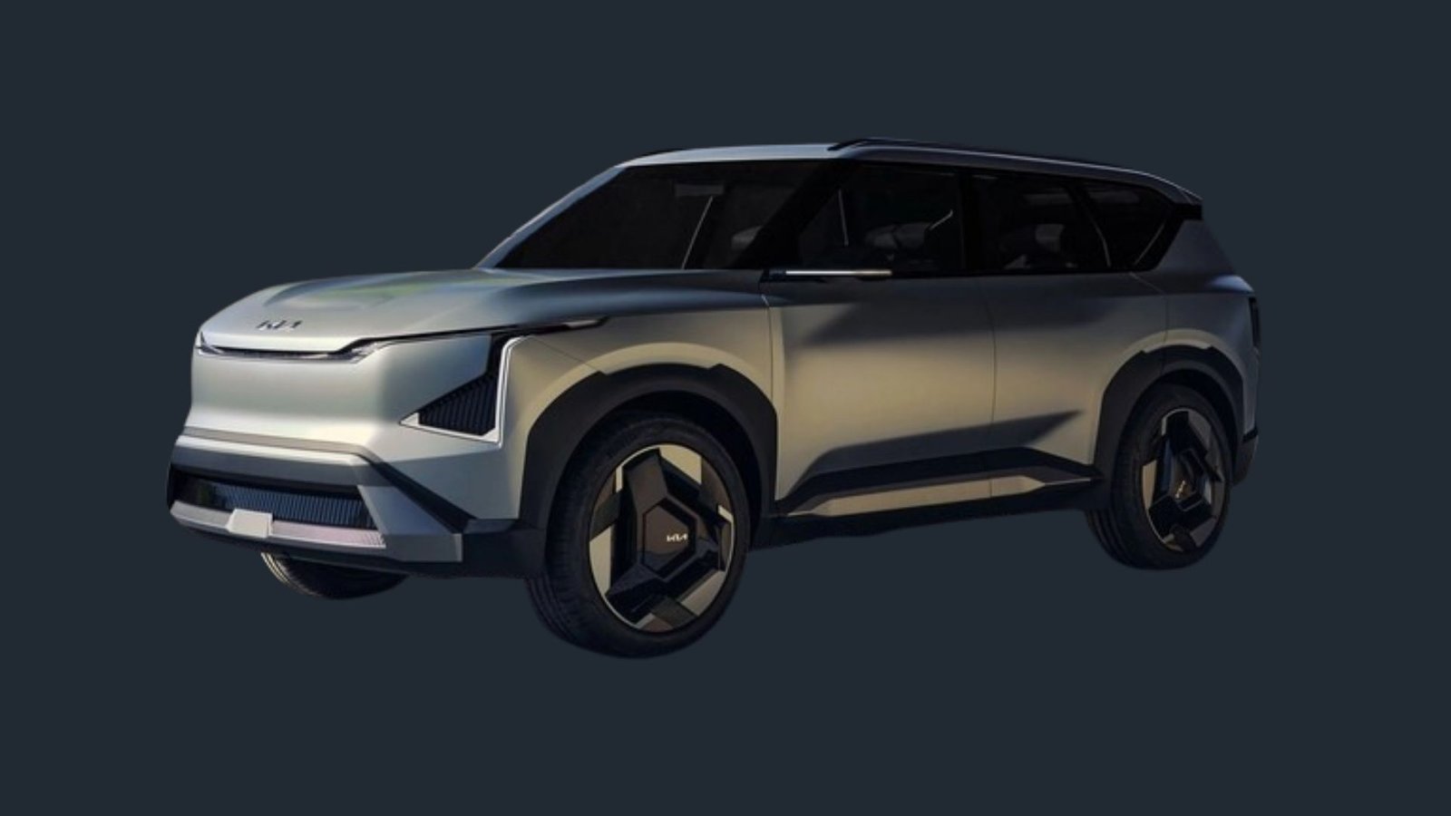 Kia EV5 Mobil Listrik Konsep SUV Yang Menawan - Autos.id