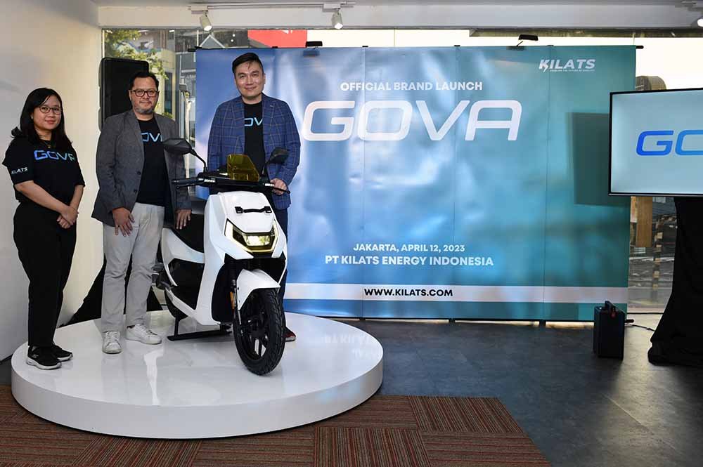 GOVA Resmi Perkenalkan Motor Listrik Baru - Autos.id