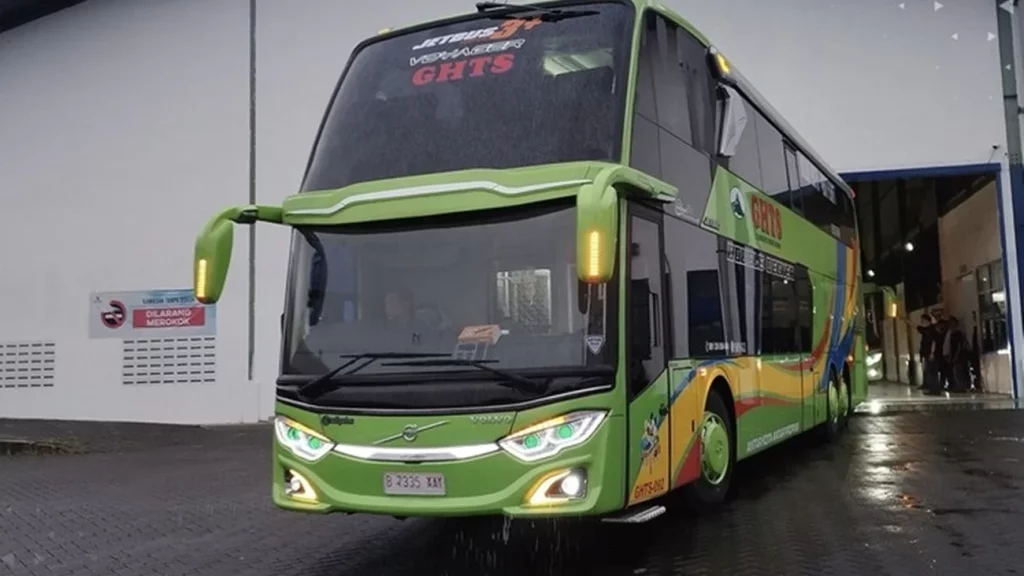 PO Gunung Harta Luncurkan Bus Sleeper dengan Sasis Volvo B11R Euro 5 ...