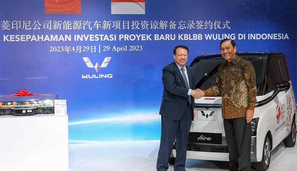 Wuling Bersama Menko Marves Bekerjasama Dalam Investasi Proyek Baru ...