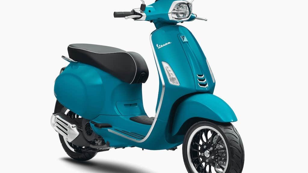 Vespa Hadir Dengan Warna Baru Bergaya Premium - Autos.id