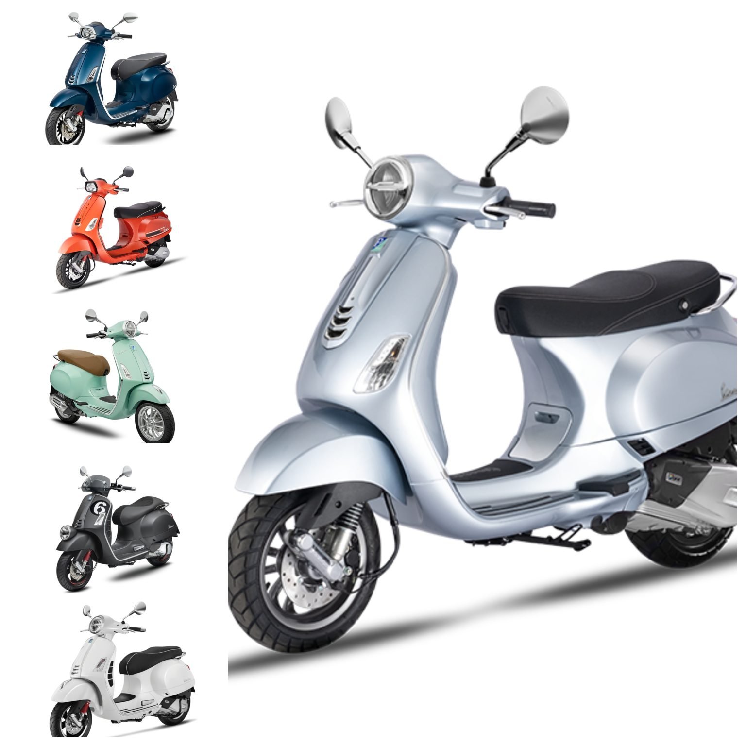 Harga Motor Vespa Matic 2024 Terbaru Paling Lengkap! - Autos.id