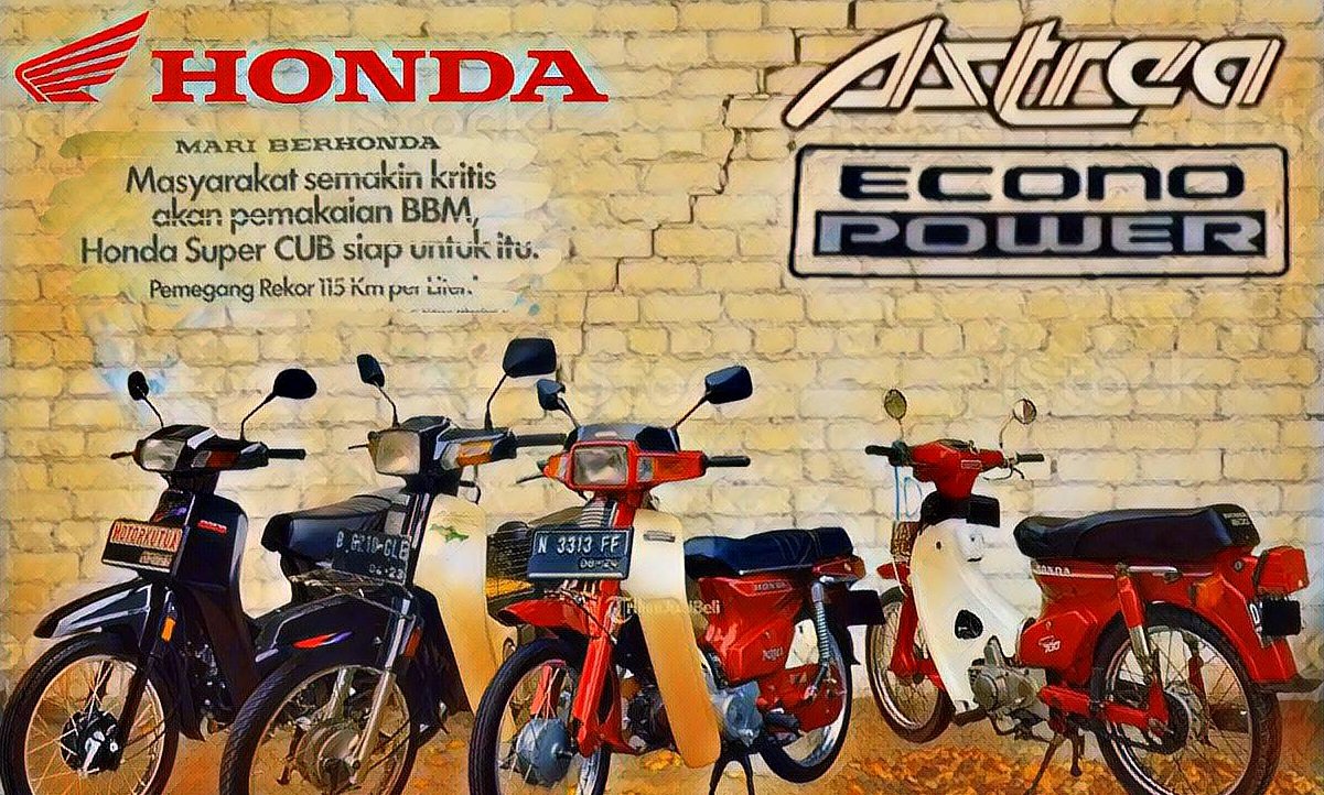Mengenang Honda Astrea, Berapa Harganya Sekarang Ini? - Autos.id