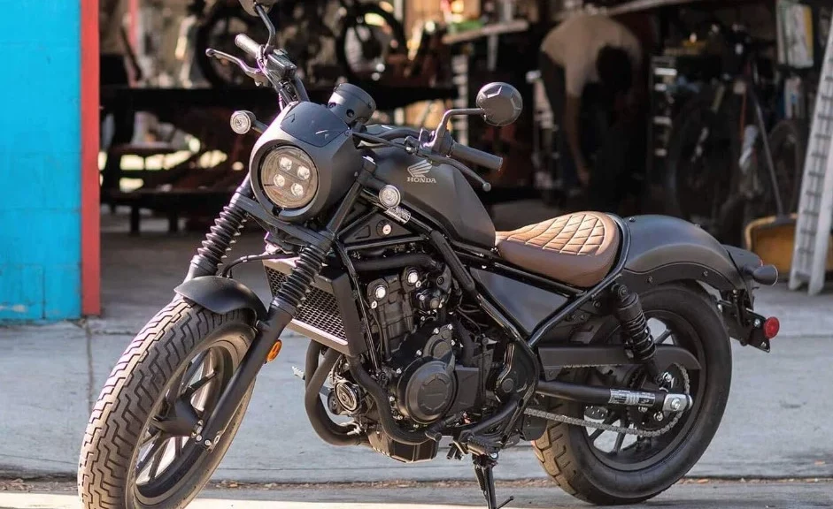 Honda Rebel Siap Hadir dengan Tampilan Baru