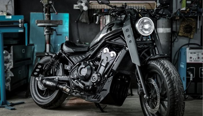 Honda Rebel Siap Hadir dengan Tampilan Baru
