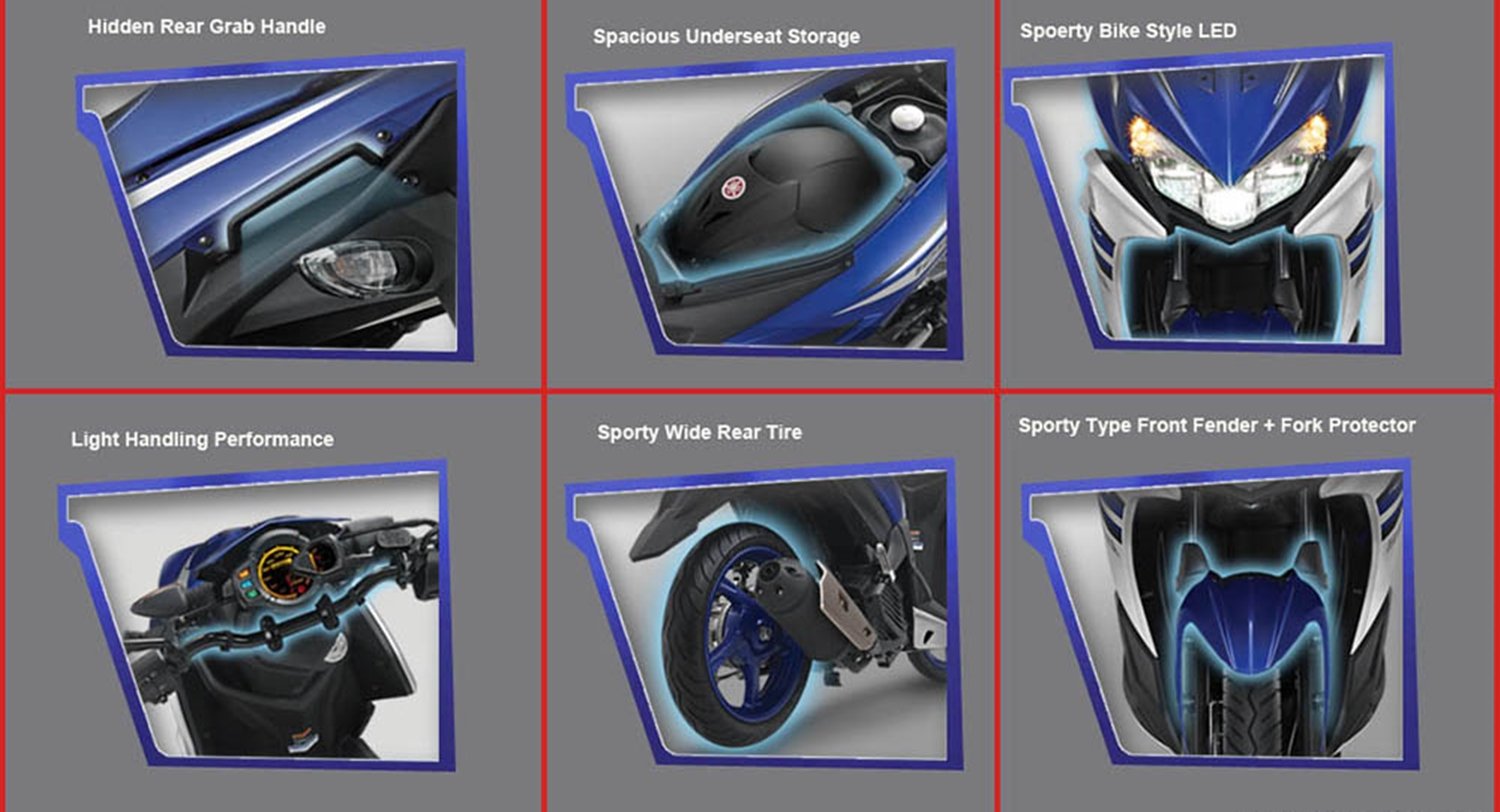Yamaha Aerox 125, Ternyata Segini Harga Bekasnya Sekarang - Autos.id