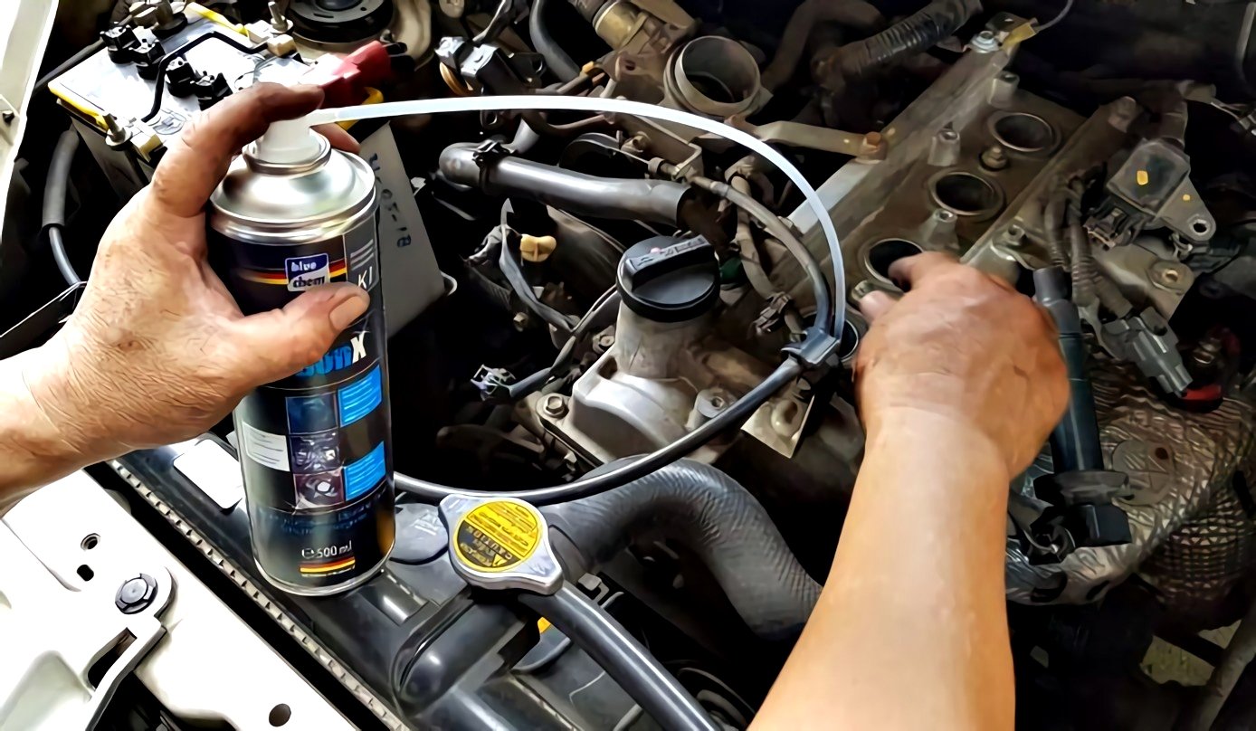 Ternyata Ini Fungsi Carbon Cleaner Pada Mobil dan Cara Menggunakannya ...