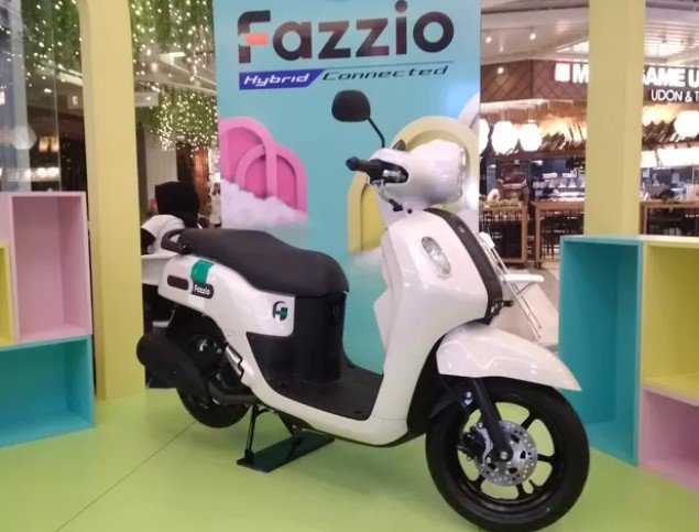 Yamaha Fazzio: Motor Kekinian Paling Banyak Disukai Anak Muda