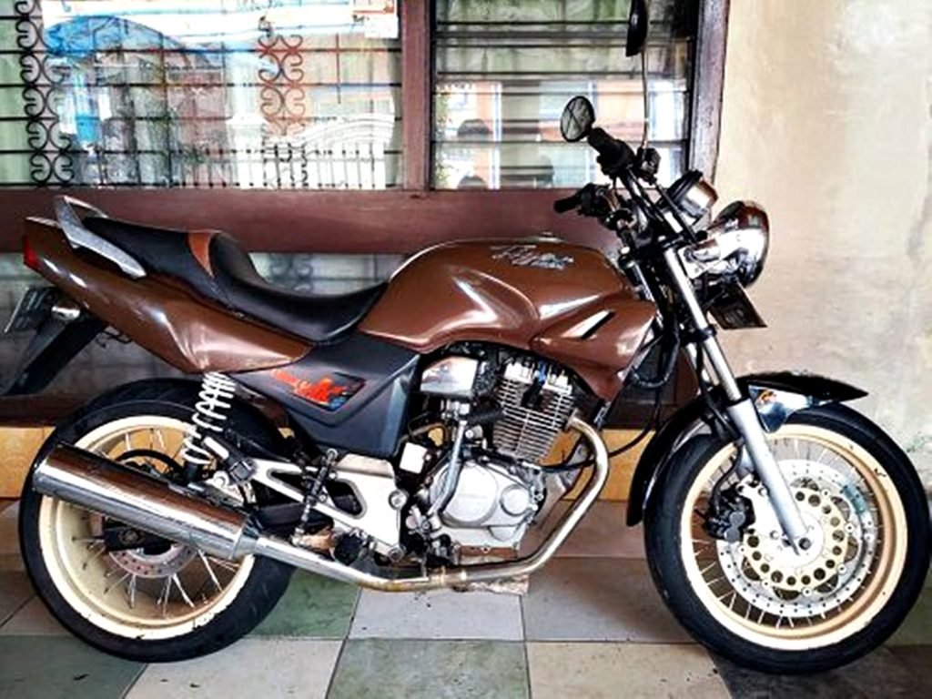 Tips Modifikasi Honda Tiger 2000, Ikuti Trennya Ini - Autos.id