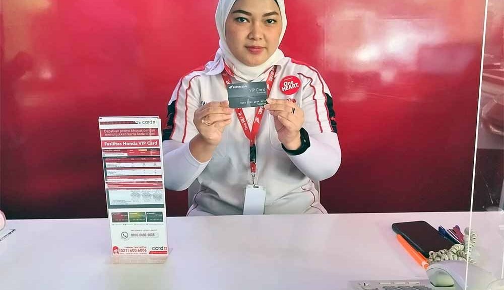 Layanan Makin Komplit, Member VIP Platinum+ Honda Kini Mencapai 1000 ...